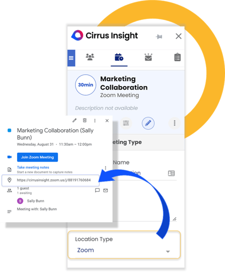 How to Schedule a Zoom Meeting | Cirrus Insight
